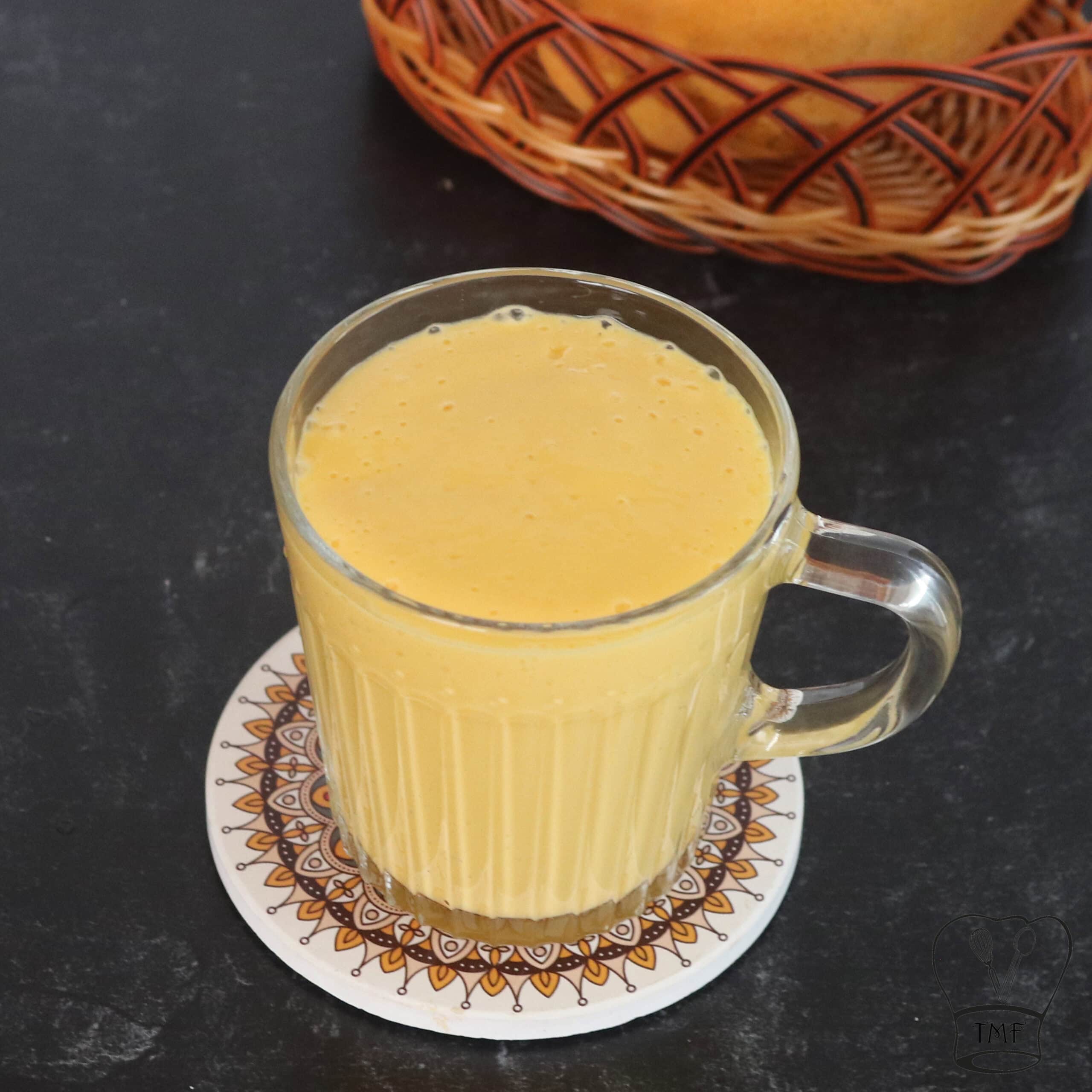 Mango lassi | Indian Mango drink - Traditionally Modern Food