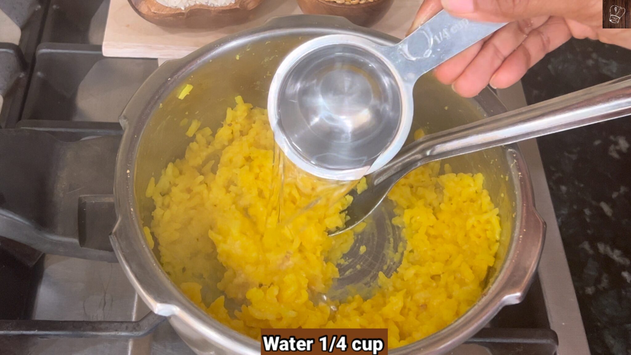 Manjal pongal | yellow pongal - Traditionally Modern Food