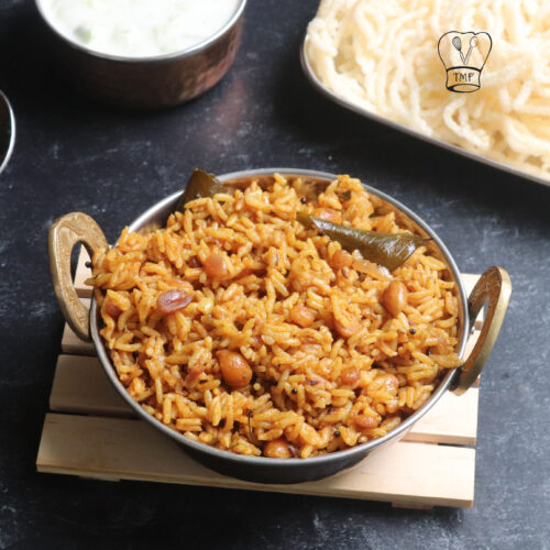 Pressure cooker Puliyodarai | One pot Tamarind rice - Traditionally ...