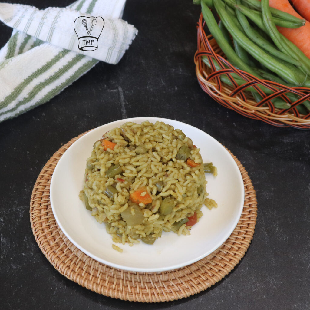 Vegetable Palav | Karantaka style Rice bath - Traditionally Modern Food