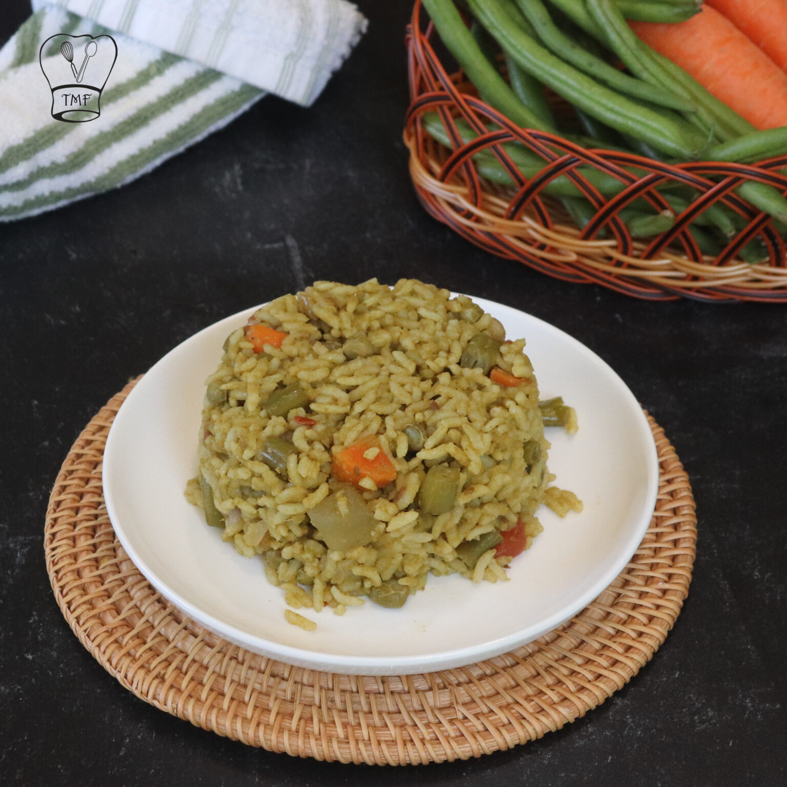 Vegetable Palav | Karantaka style Rice bath - Traditionally Modern Food