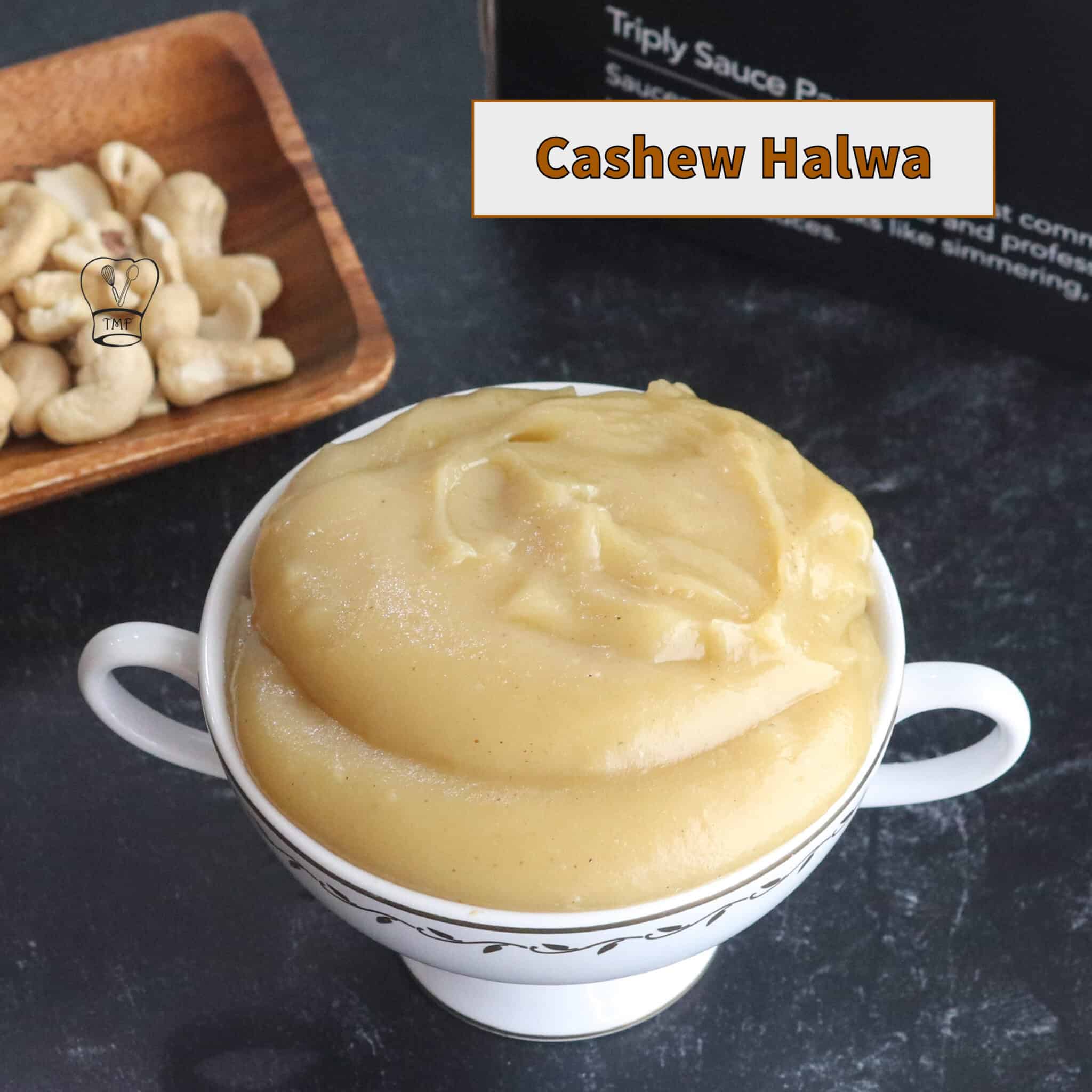 Cashew Halwa | Kaju Halwa | Mundhiri halwa - Traditionally Modern Food