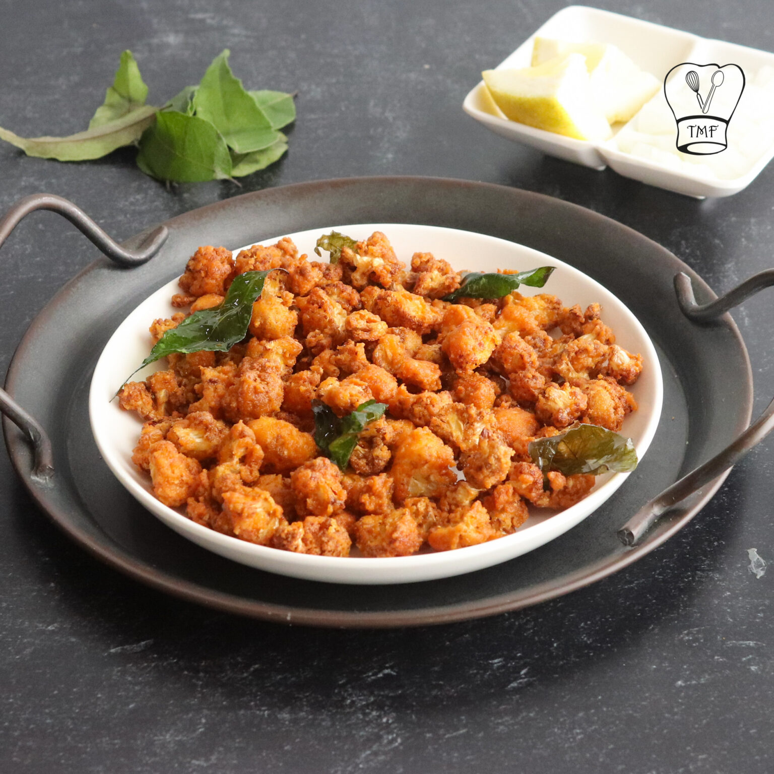 Gobi 65 | Cauliflower 65 - restaurant style - Traditionally Modern Food