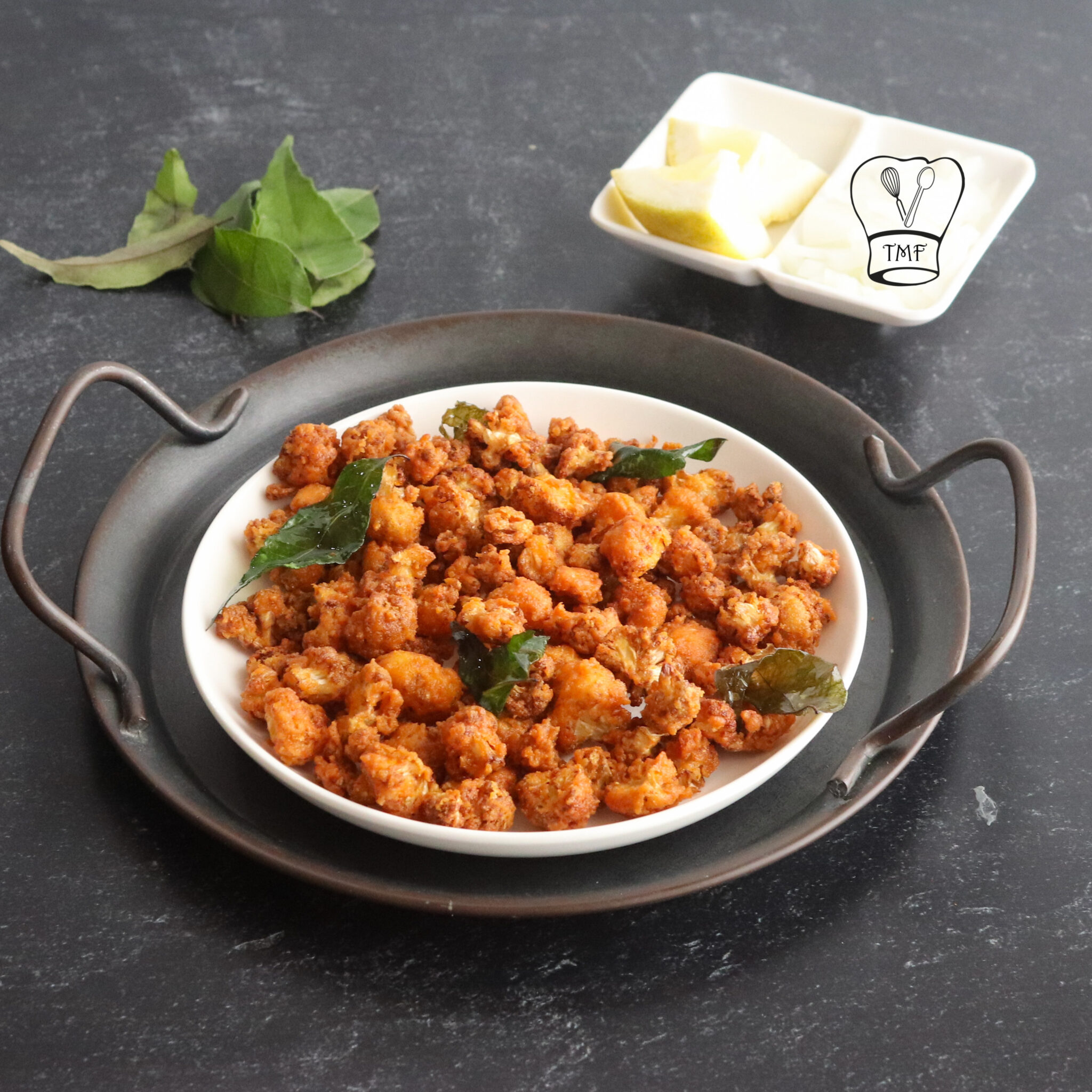 Gobi 65 | Cauliflower 65 - restaurant style - Traditionally Modern Food