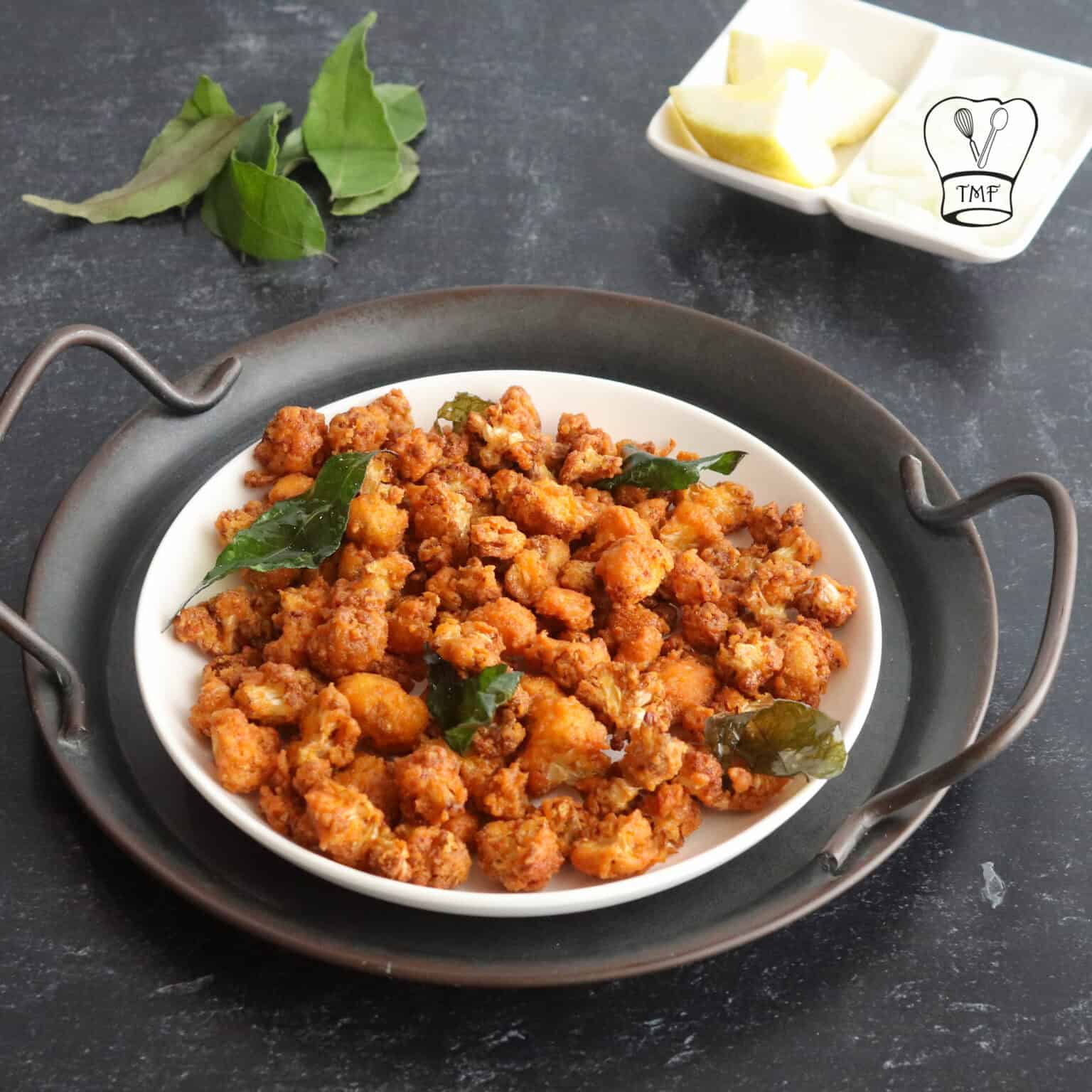 Gobi 65 | Cauliflower 65 – restaurant style - Traditionally Modern Food