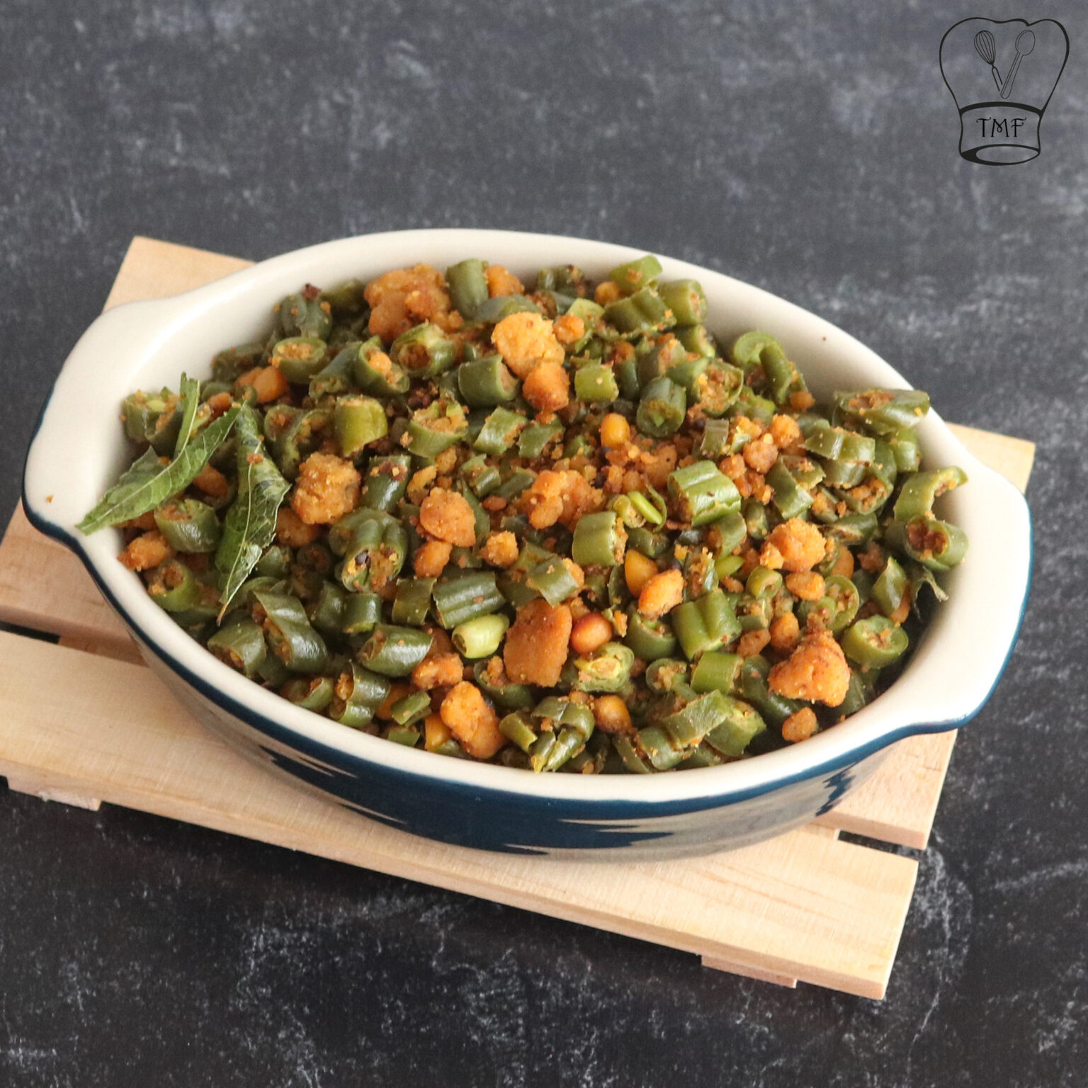 Instant Paruppu usili | Easy Beans usili - Traditionally Modern Food