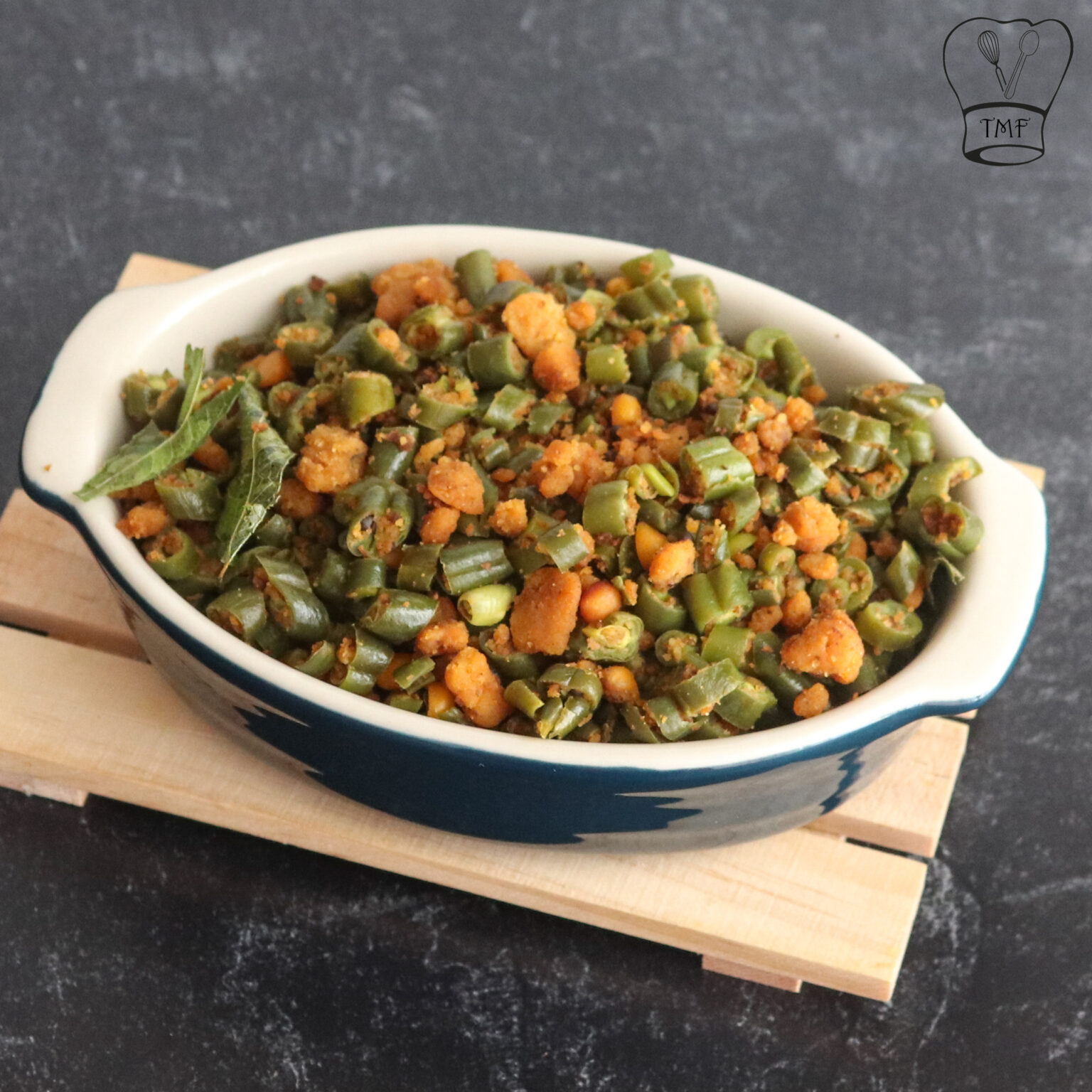 Instant Paruppu usili | Easy Beans usili - Traditionally Modern Food