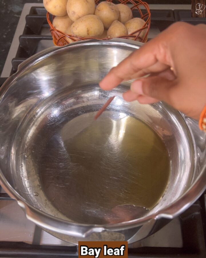 Potato pulao | Aloo pulao - Traditionally Modern Food