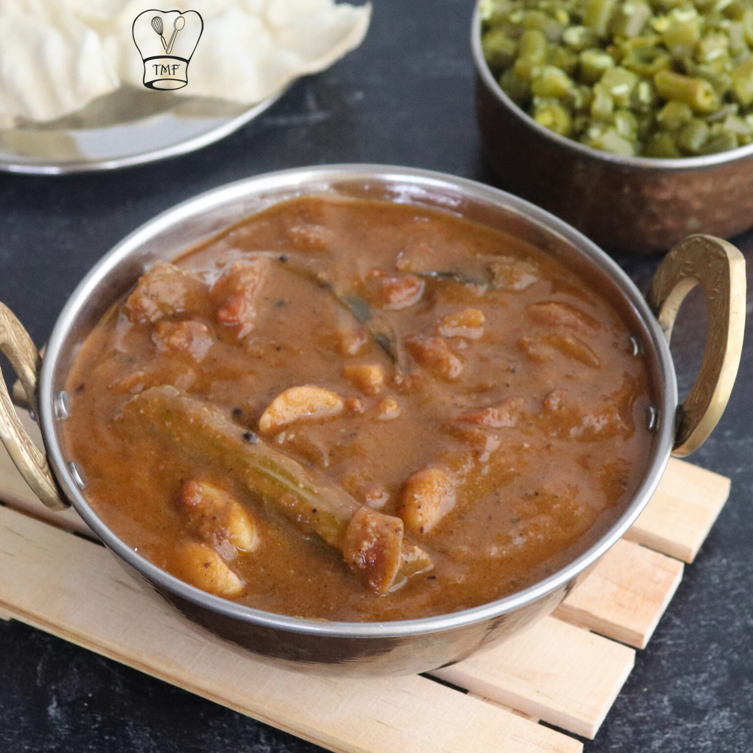 Chettinad Kara Kuzhambu - Traditionally Modern Food