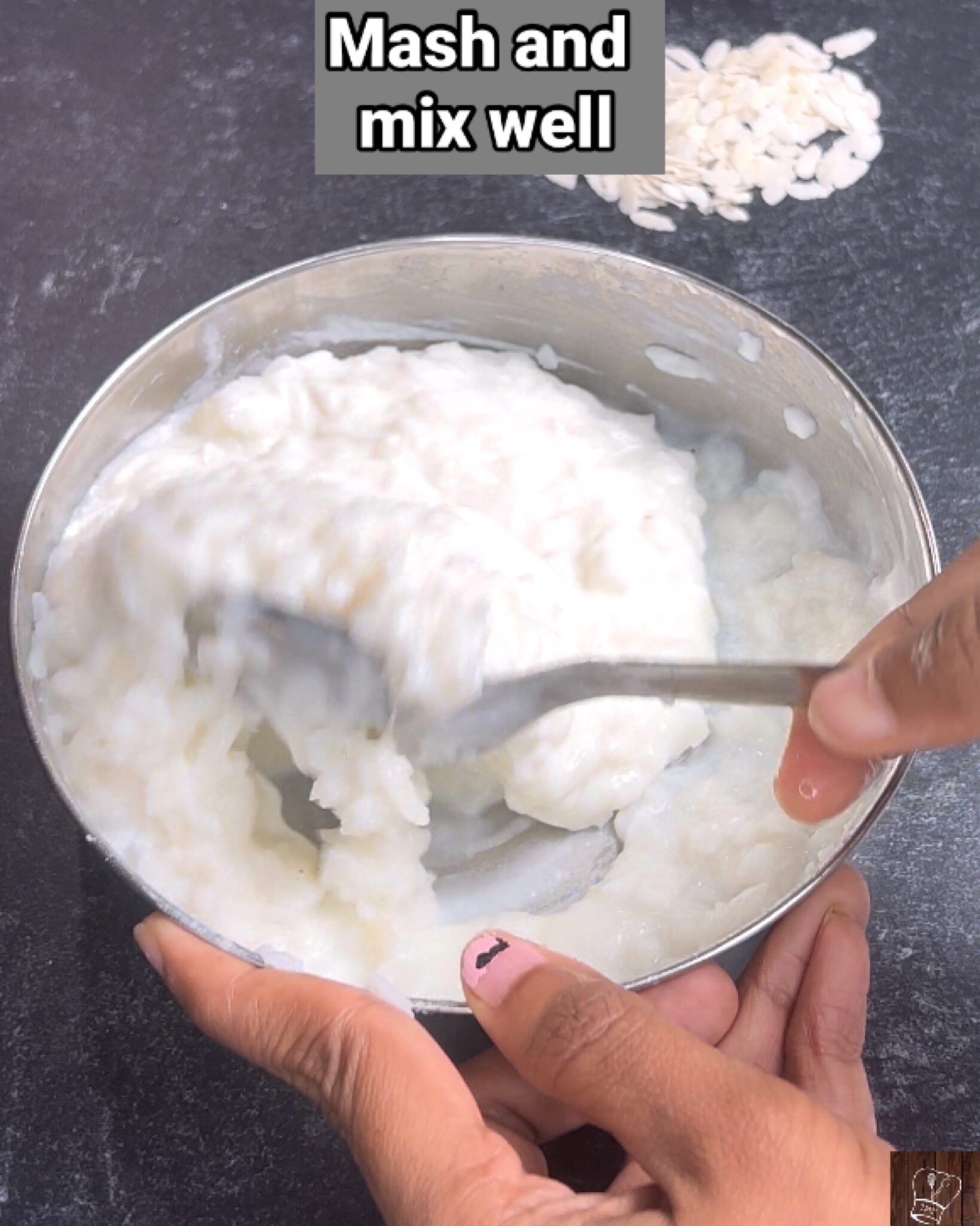 Curd poha | Dahi poha | Thayir Aval - Traditionally Modern Food