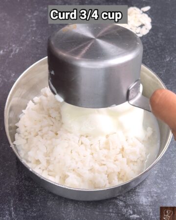 Curd poha | Dahi poha | Thayir Aval - Traditionally Modern Food