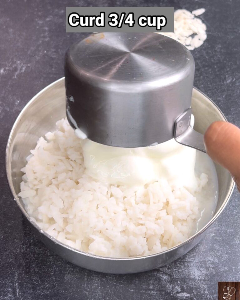 Curd poha | Dahi poha | Thayir Aval - Traditionally Modern Food