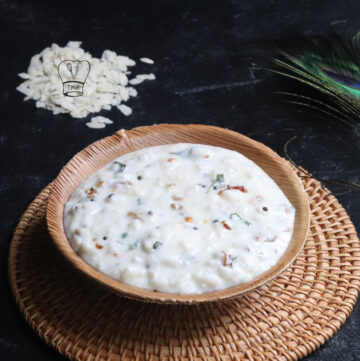 Curd poha | Dahi poha | Thayir Aval - Traditionally Modern Food