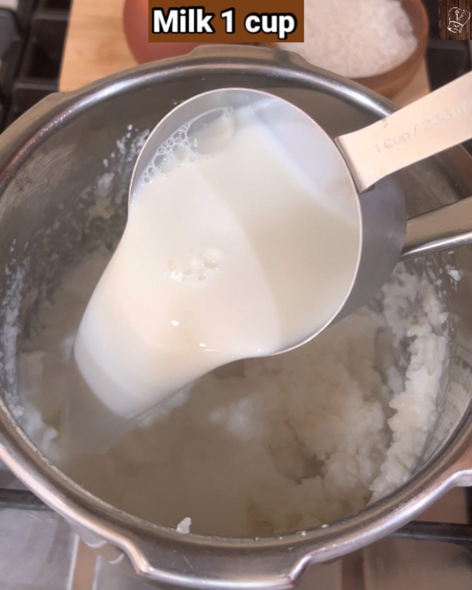 ksheerannam | milk pongal - Traditionally Modern Food