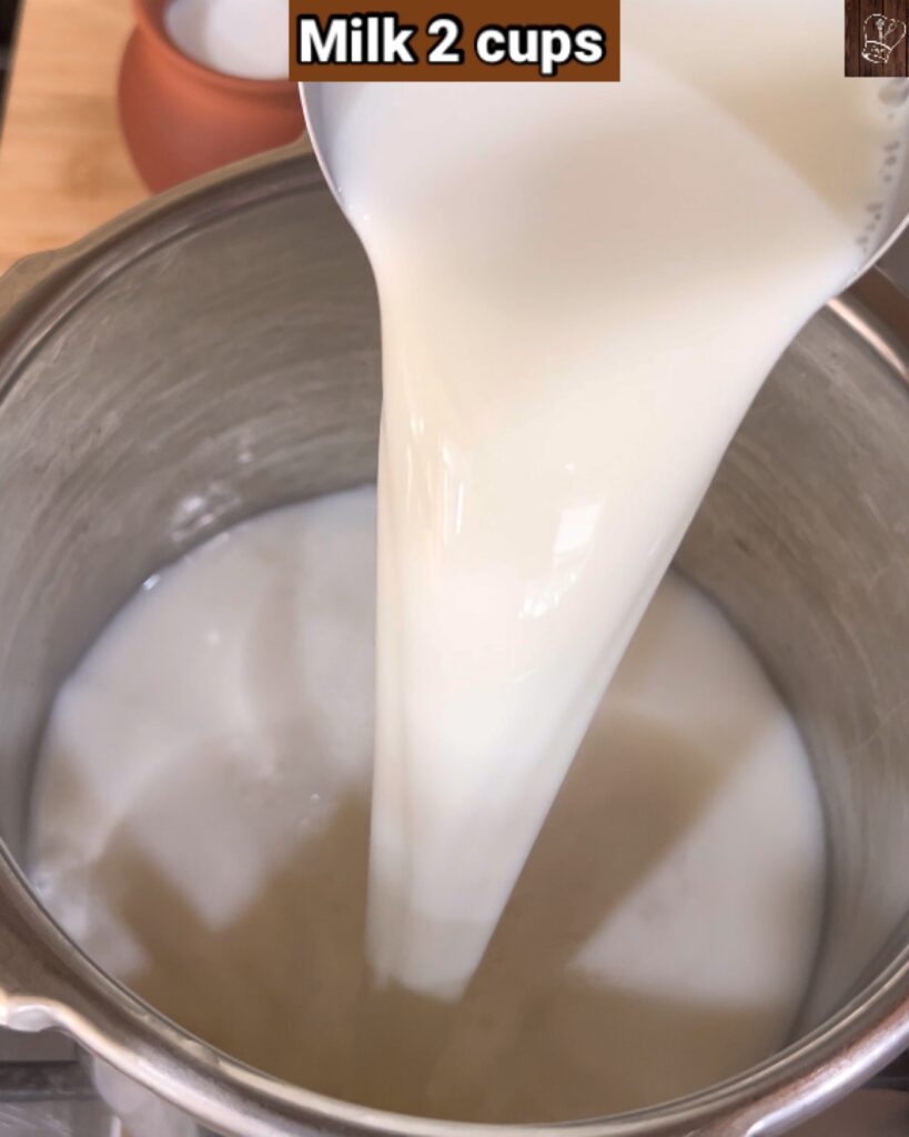 ksheerannam | milk pongal - Traditionally Modern Food