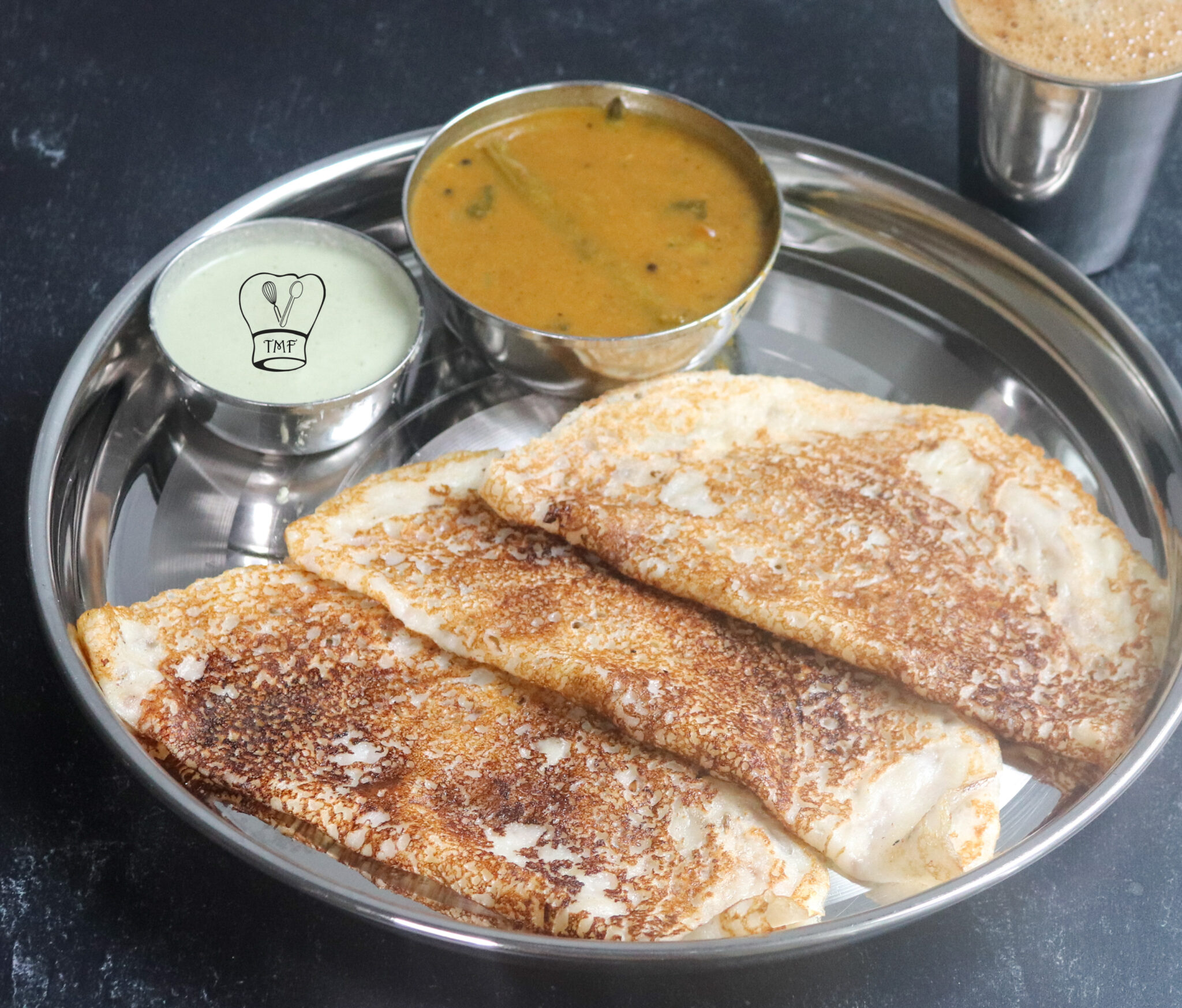 Leftover rice Dosa | Instant rice dosai - Traditionally Modern Food
