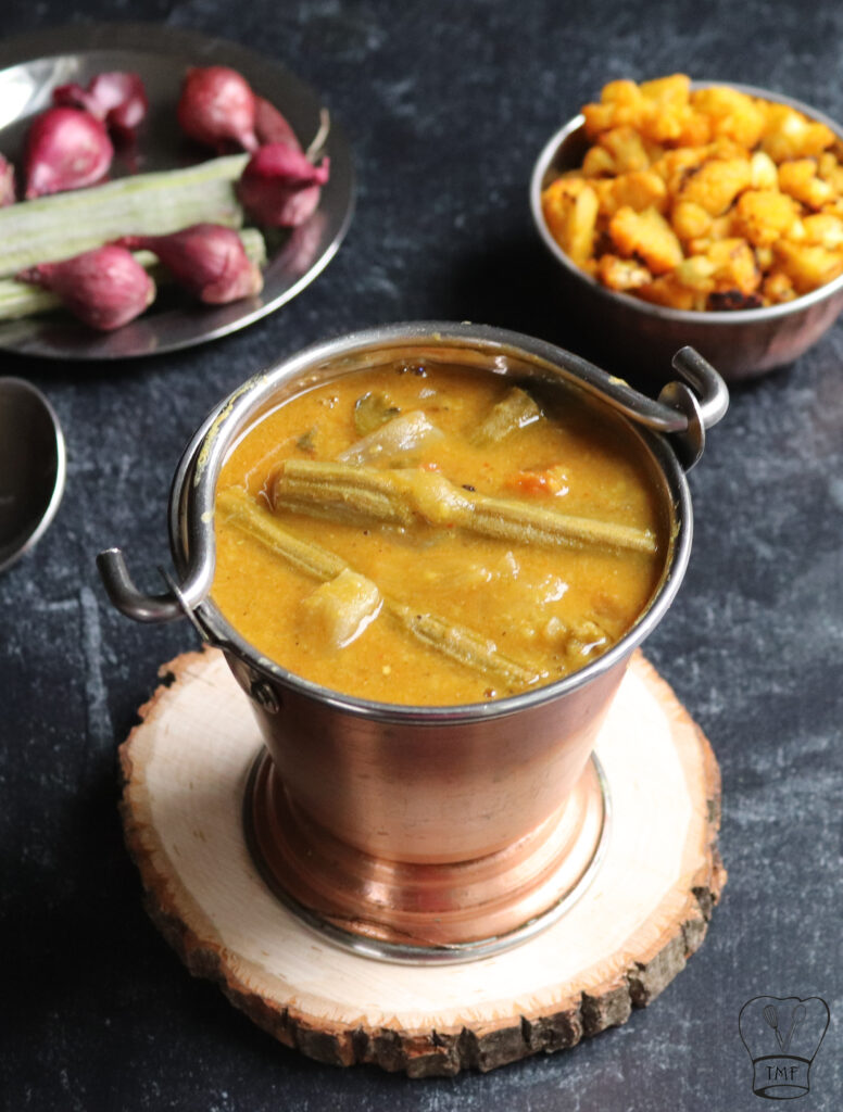 Murungakkai Sambar | Drumstick Sambhar - Traditionally Modern Food