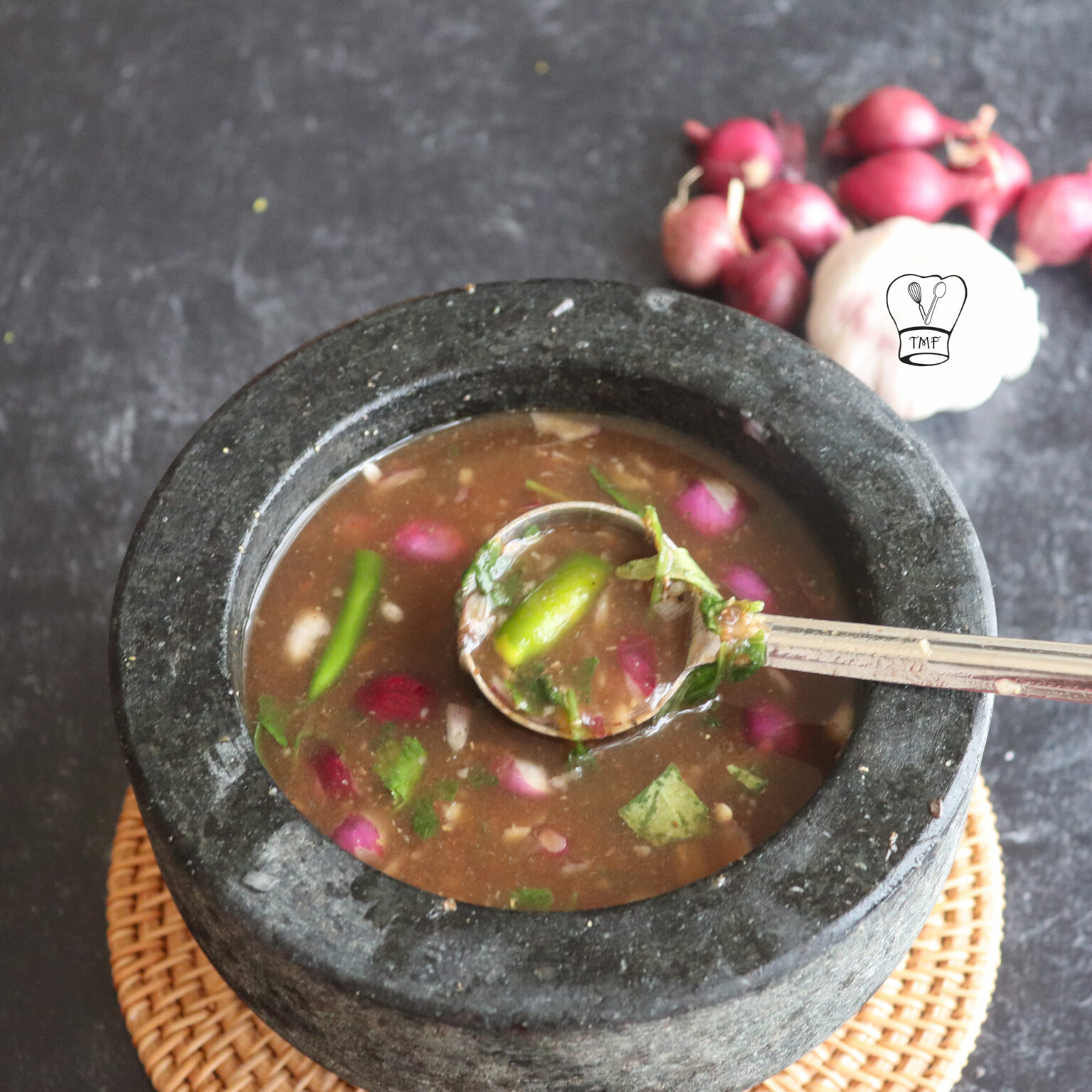 Pachai Puli Rasam | Pacha puli Rasam - Traditionally Modern Food