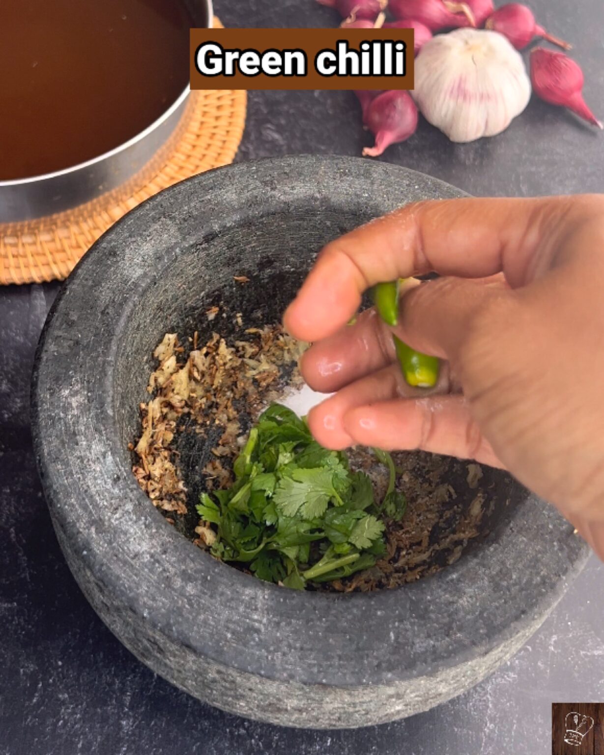 Pachai Puli Rasam | Pacha puli Rasam - Traditionally Modern Food