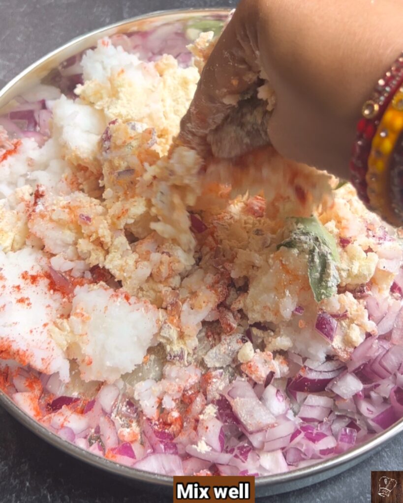 Rice pakoda | Rice pakora - Traditionally Modern Food