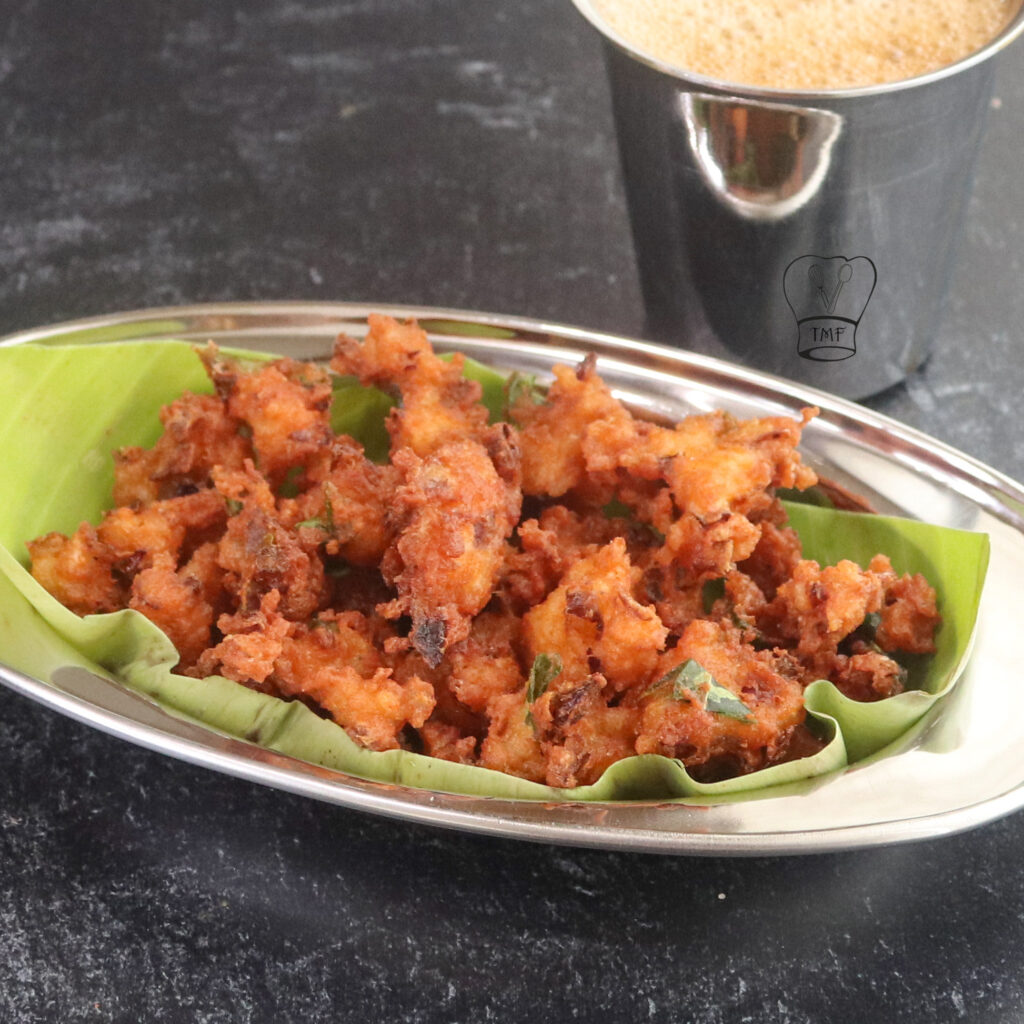 Rice pakoda | Rice pakora - Traditionally Modern Food