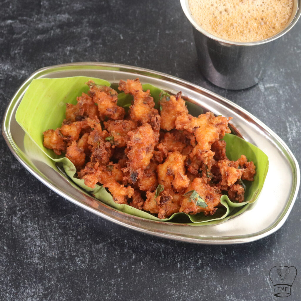 Rice pakoda | Rice pakora - Traditionally Modern Food
