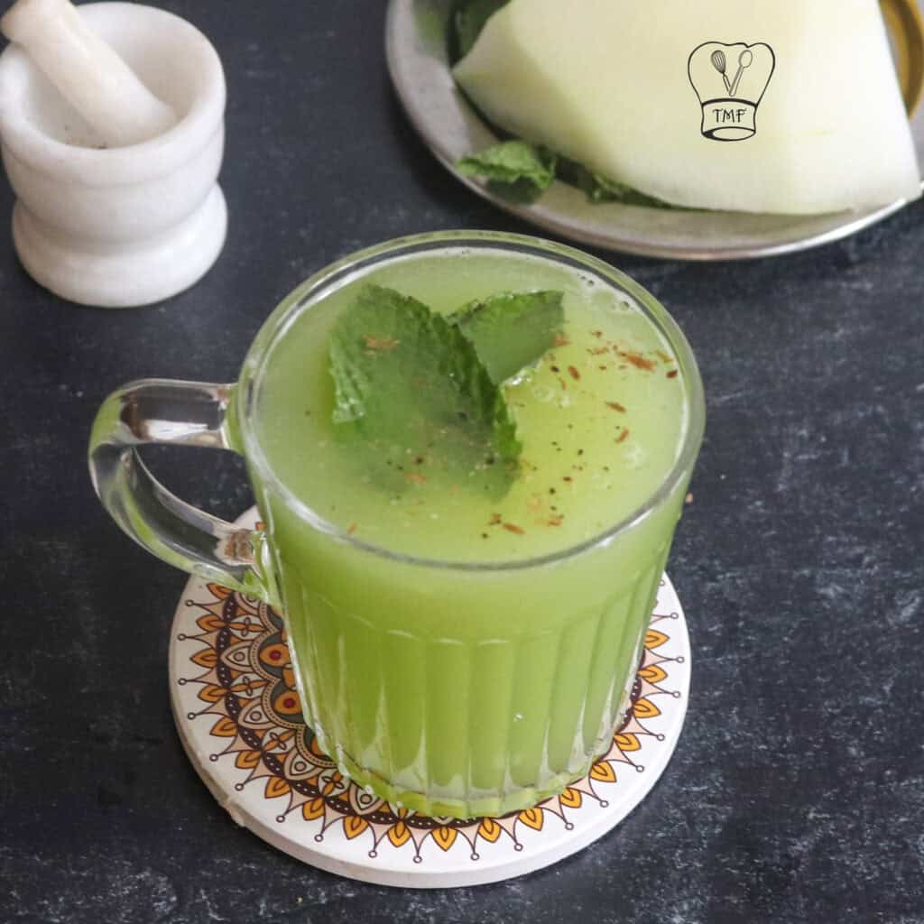 White pumpkin juice | Vellai poosanikai juice - Traditionally Modern Food