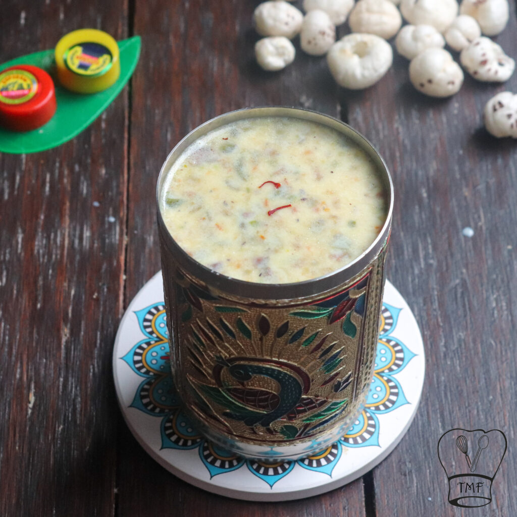 Makhana Kheer | Makhane ki kheer - Traditionally Modern Food