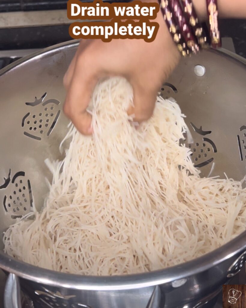 Millet Sevai | Thinai sevai | Masala sevai - Traditionally Modern Food