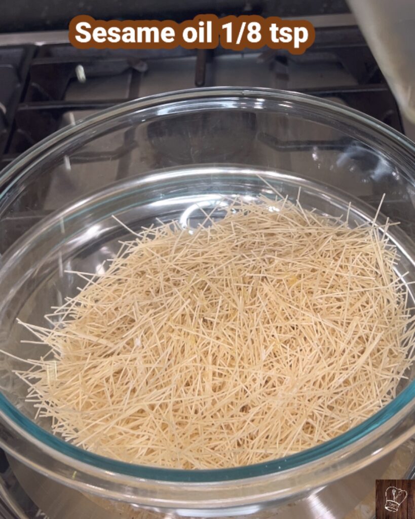 Millet Sevai | Thinai sevai | Masala sevai - Traditionally Modern Food