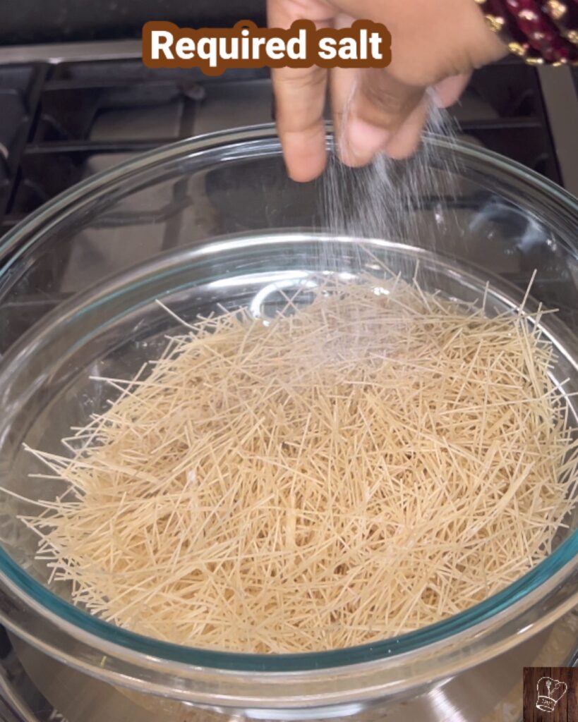 Millet Sevai | Thinai sevai | Masala sevai - Traditionally Modern Food