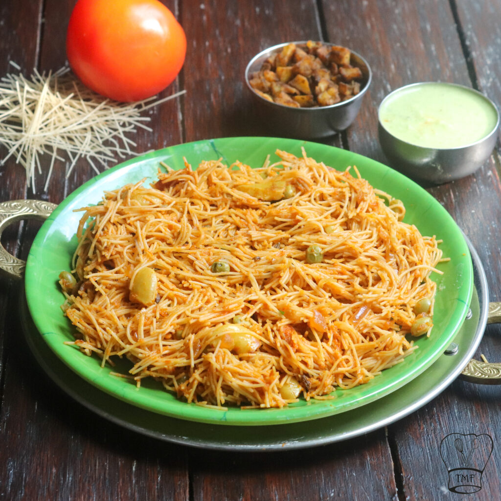 Millet Sevai | Thinai sevai | Masala sevai - Traditionally Modern Food