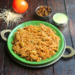 Millet Sevai | Thinai sevai | Masala sevai - Traditionally Modern Food