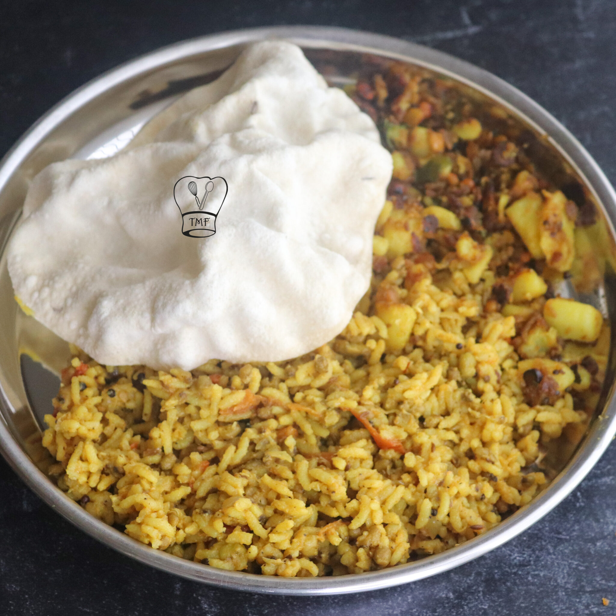 Pachai Payaru Sadham | Green moong rice - Traditionally Modern Food