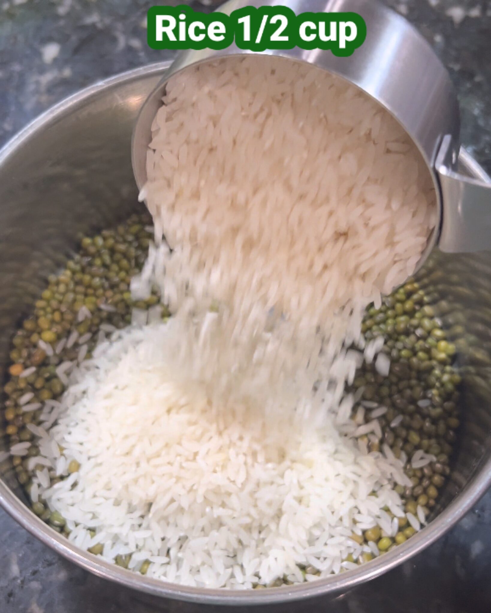 Pachai Payaru Sadham | Green moong rice - Traditionally Modern Food