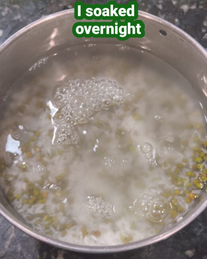 Pachai Payaru Sadham | Green moong rice - Traditionally Modern Food