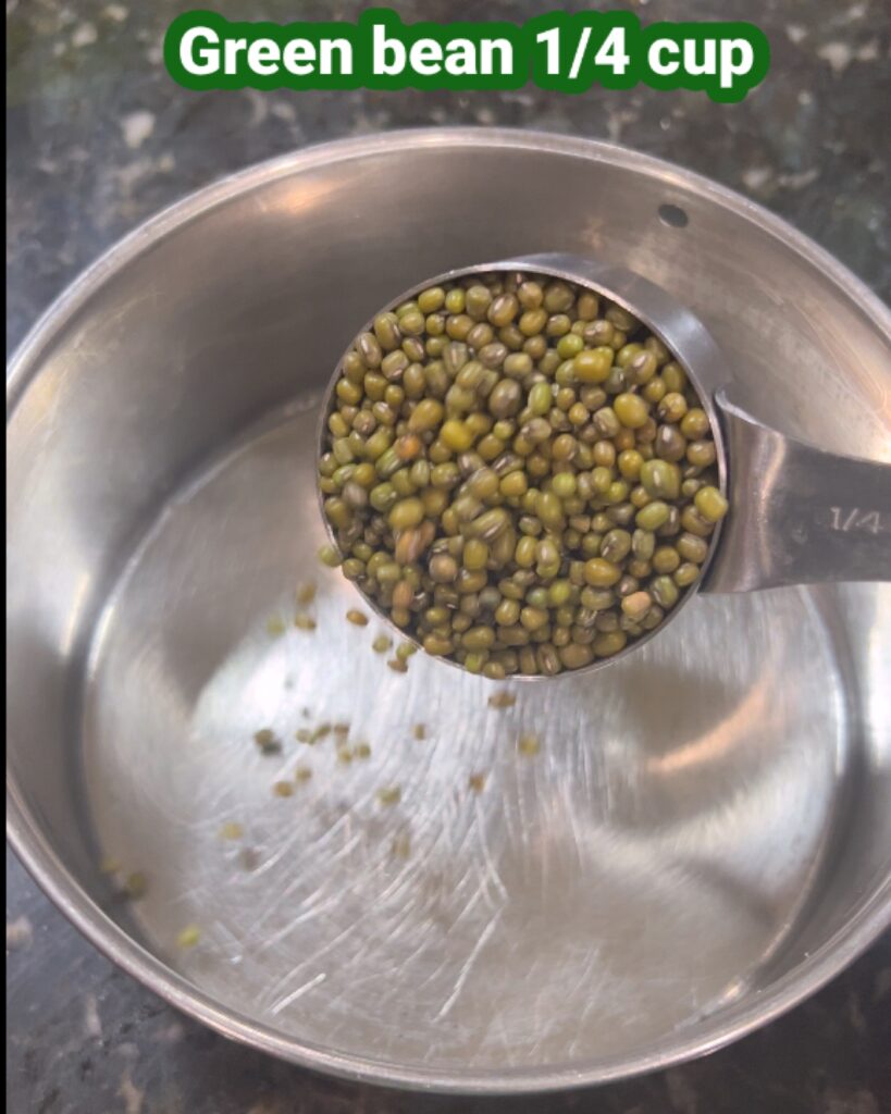 Pachai Payaru Sadham | Green moong rice - Traditionally Modern Food