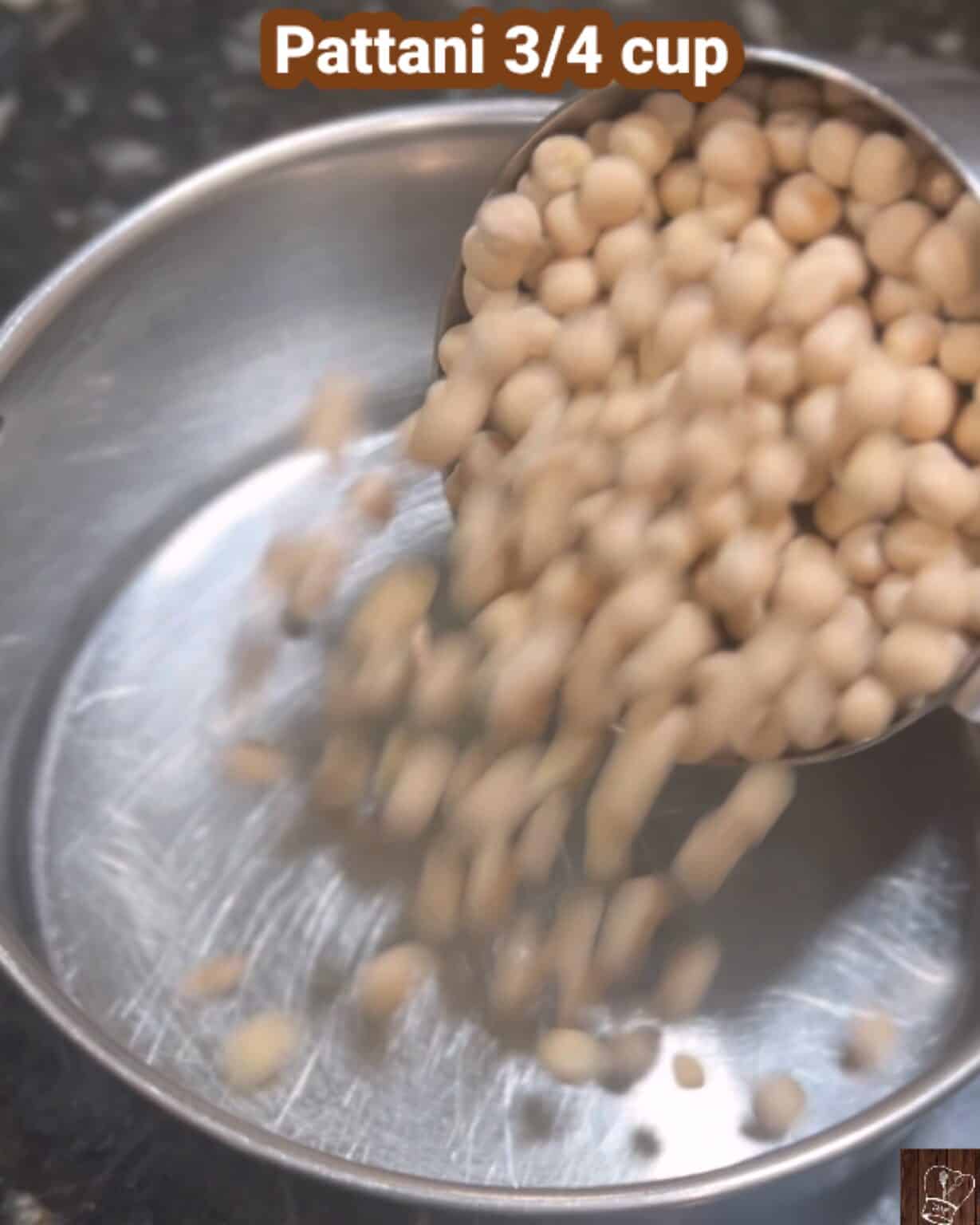 Thenga Manga Pattani Sundal | Beach sundal - Traditionally Modern Food
