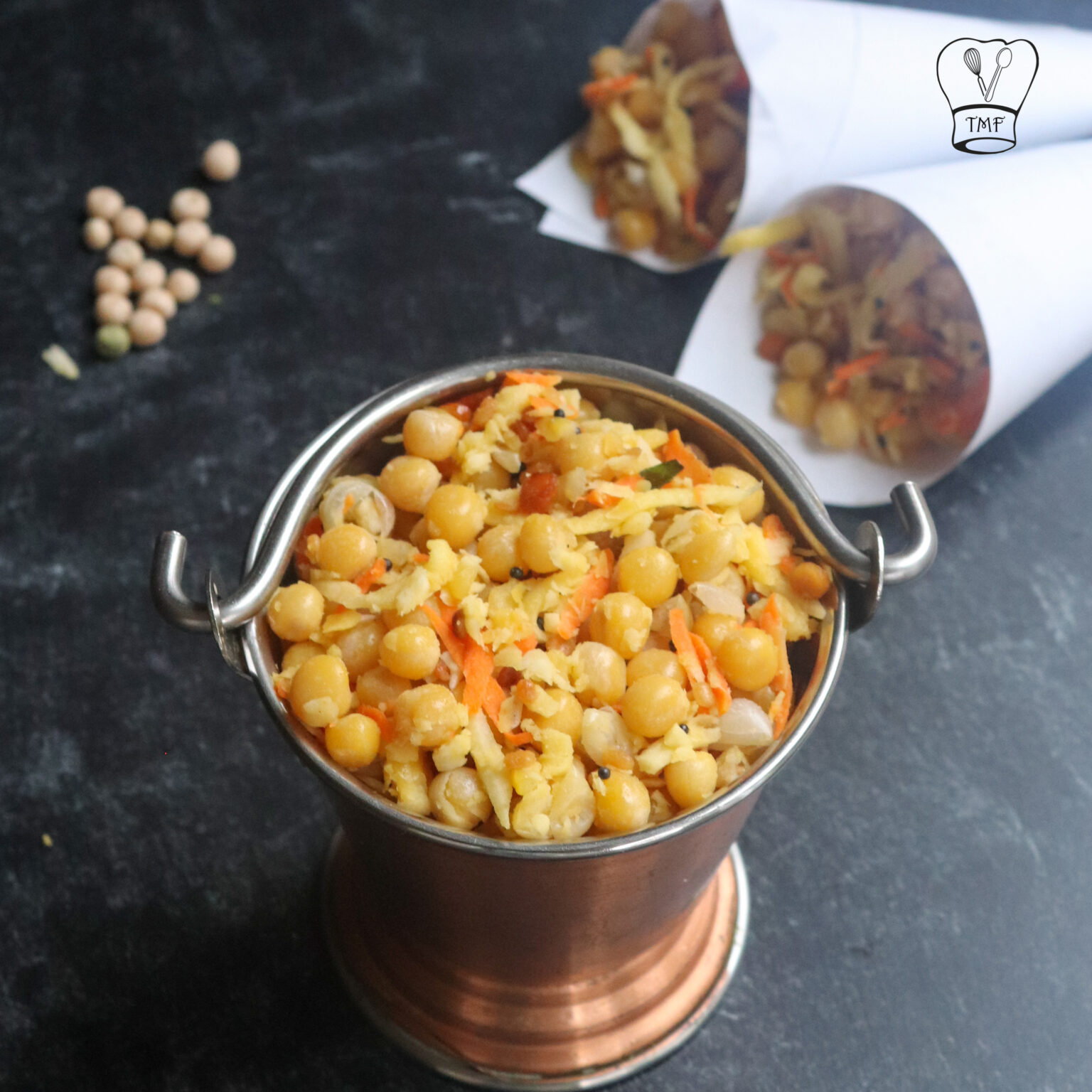 Thenga Manga Pattani Sundal | Beach sundal - Traditionally Modern Food