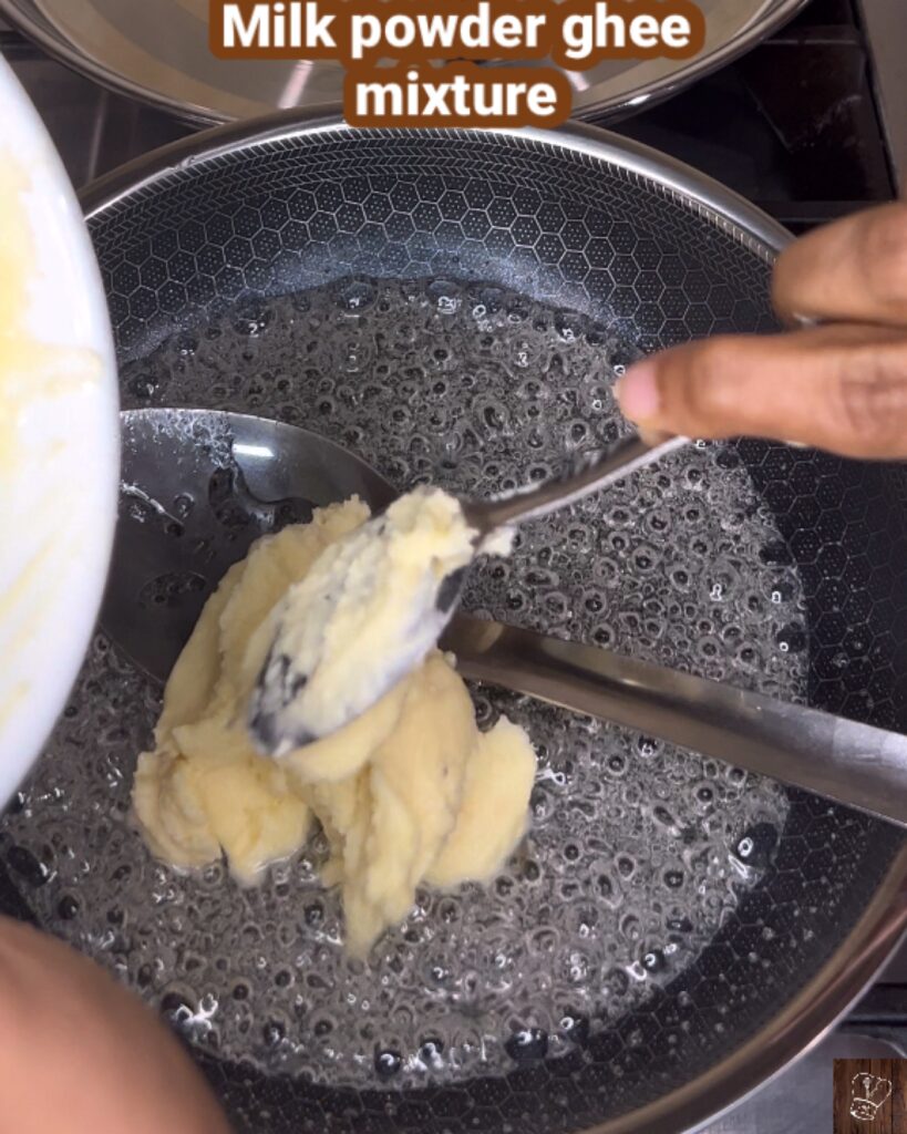 Vanilla Ice Cream burfi | Vanilla milk cake - Traditionally Modern Food