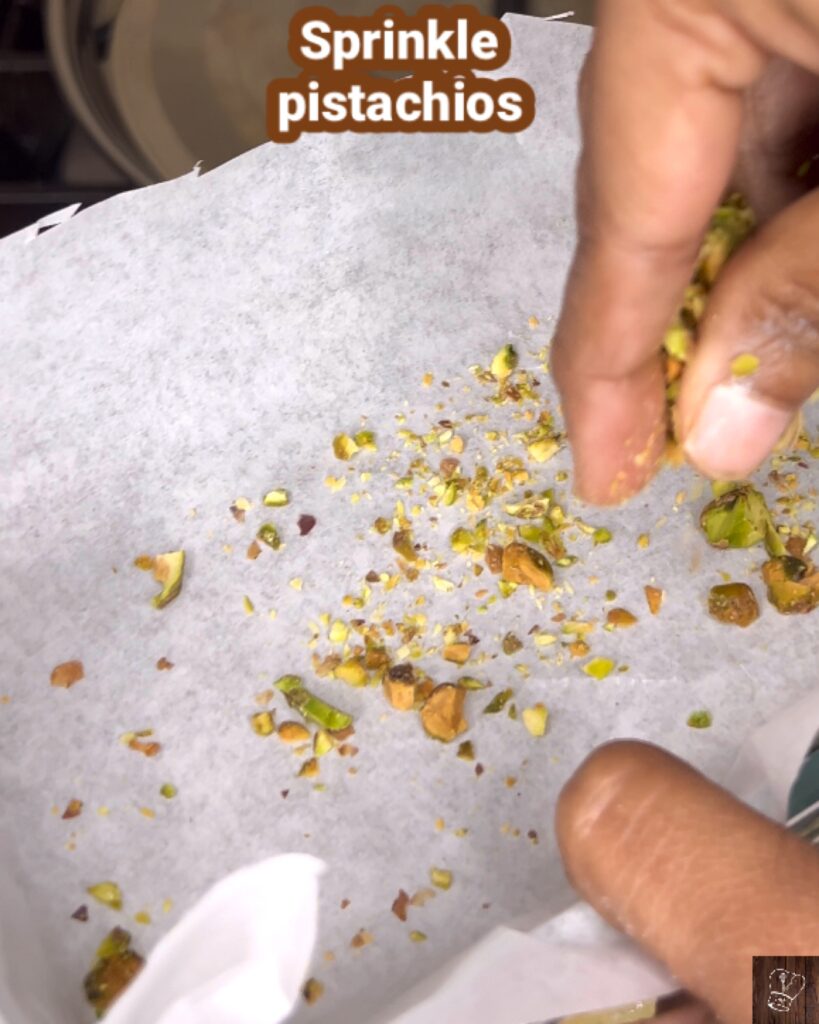 Vanilla Ice Cream burfi | Vanilla milk cake - Traditionally Modern Food