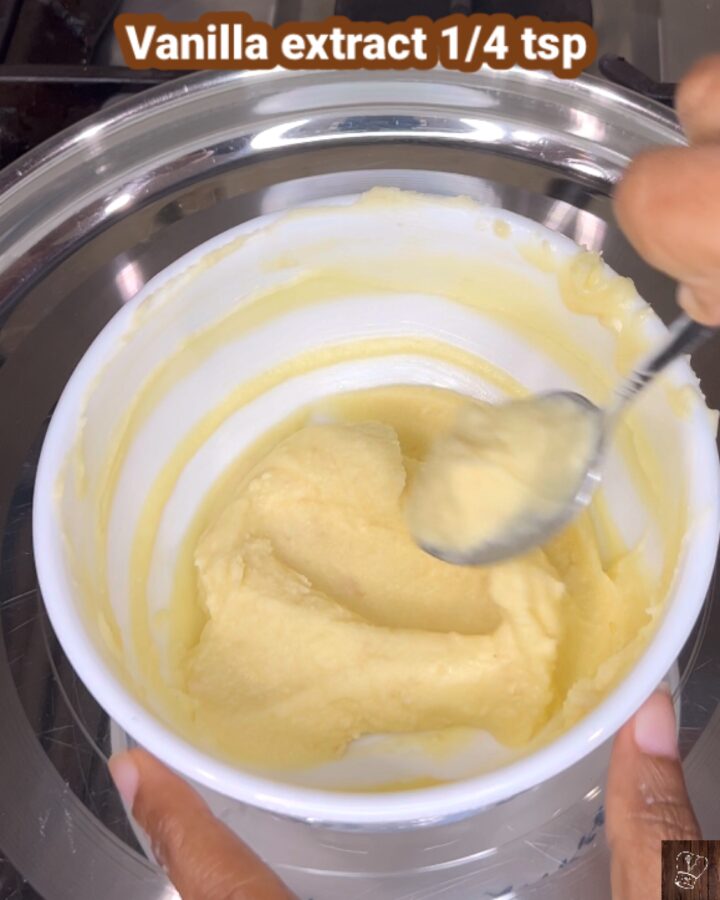 Vanilla Ice Cream burfi | Vanilla milk cake - Traditionally Modern Food