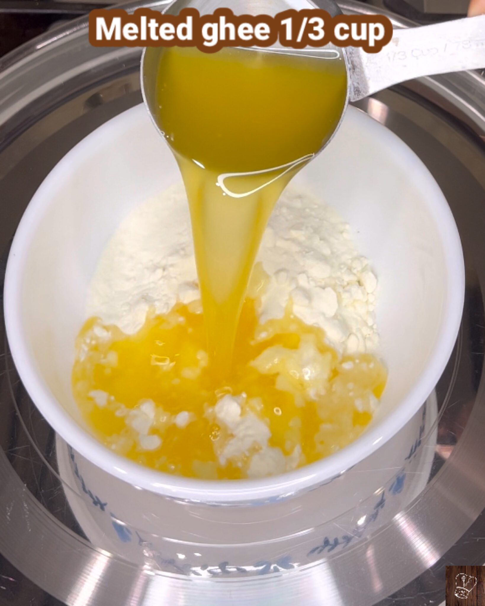 Vanilla Ice Cream burfi | Vanilla milk cake - Traditionally Modern Food