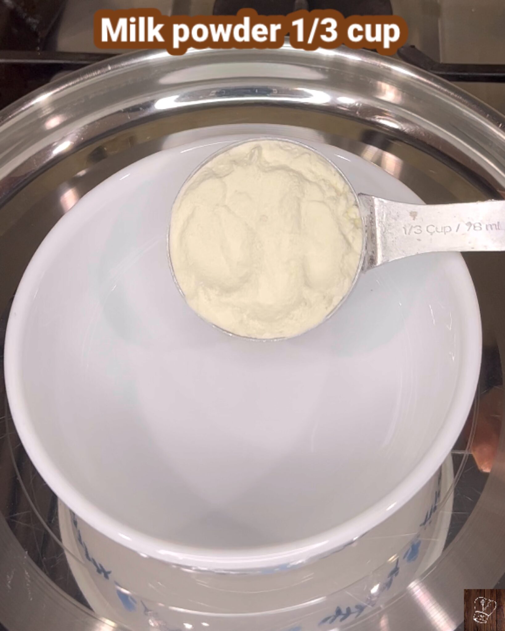 Vanilla Ice Cream burfi | Vanilla milk cake - Traditionally Modern Food