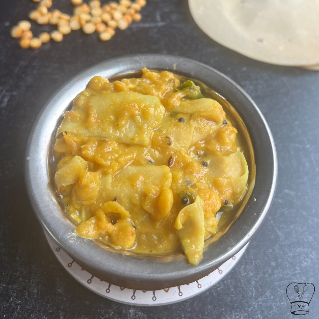 Appala Kootu | Appalam kootu - Traditionally Modern Food
