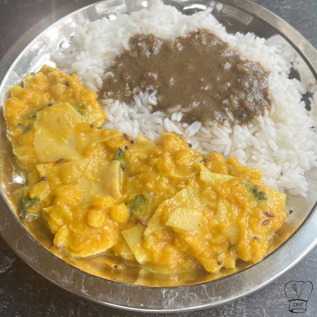 Appala Kootu | Appalam kootu - Traditionally Modern Food