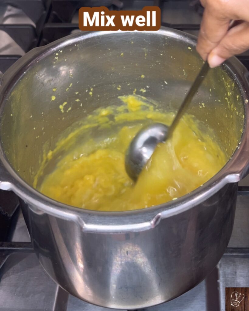 Cooker Sambar | Sambar in cooker - Traditionally Modern Food