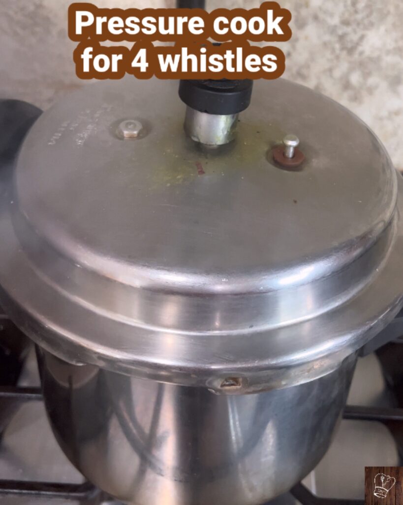 Cooker Sambar | Sambar in cooker - Traditionally Modern Food