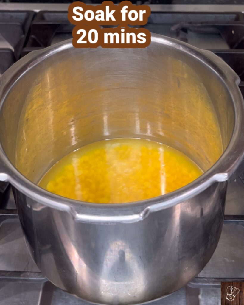 Cooker Sambar | Sambar in cooker - Traditionally Modern Food