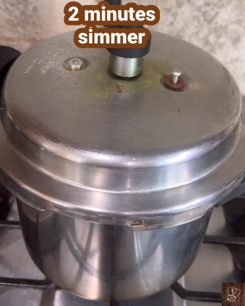 Cooker Sambar | Sambar in cooker - Traditionally Modern Food